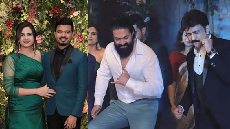 ಯಶ್ , ಸುದೀಪ್ ಮಸ್ತ್ ಡಾನ್ಸ್ : ಅದ್ದೂರಿಯಾಗಿ ನಡೆದ ರಮೇಶ್ ಅರವಿಂದ್ ಮಗಳ ಆರತಕ್ಷತೆ ...