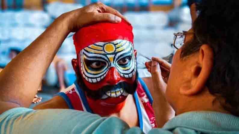 Bedara Vesha 2021 Photos: ಶಿರಸಿ ನಗರವನ್ನು ರಂಗು ರಂಗಾಗಿಸಿತು ಅಪ್ಪಟ ಜನಪದ ...