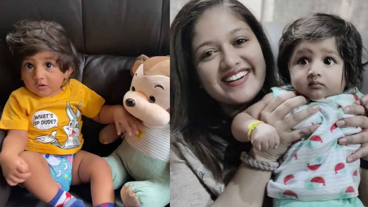 ಮೇಘನಾ ರಾಜ್ ಮಗ ರಾಯನ್ ರಾಜ್ ಸರ್ಜಾಗೆ 11ನೇ ತಿಂಗಳ ಸಂಭ್ರಮ; ಇಲ್ಲಿದೆ ವಿಡಿಯೋ ...