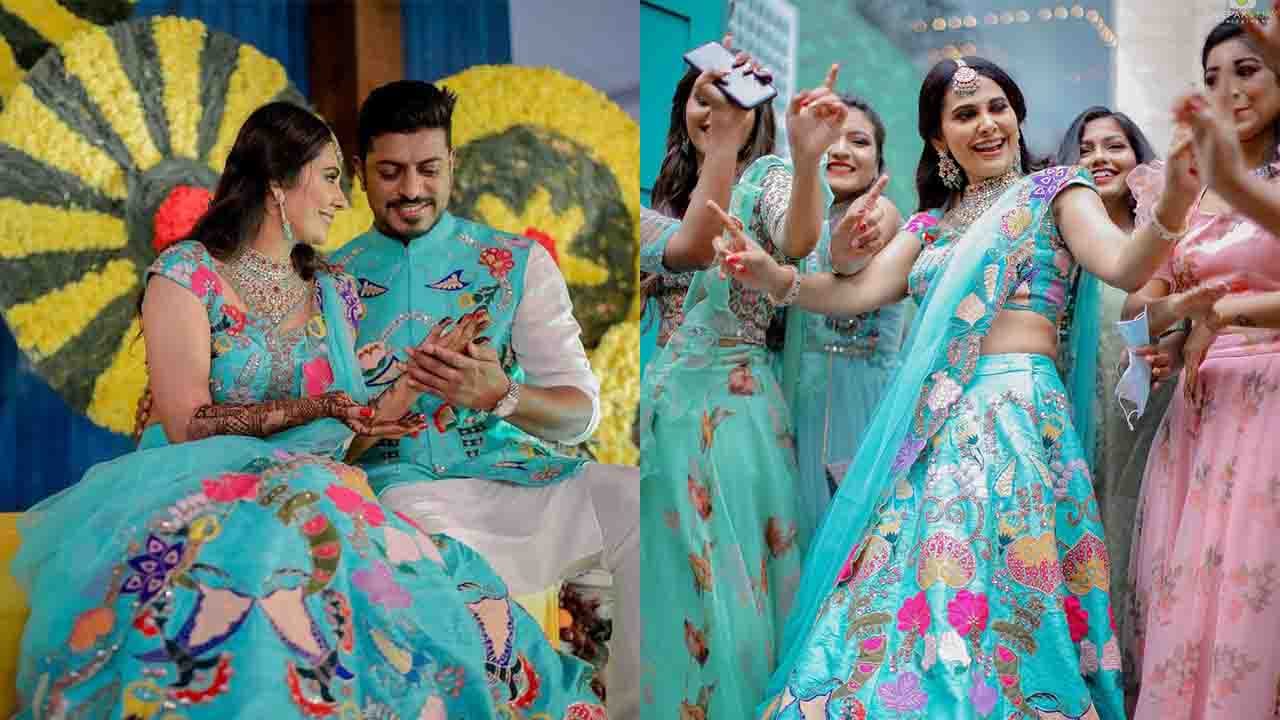 Kavya Gowda Marriage: ಕಾವ್ಯಾ ಗೌಡ ಮನೆಯಲ್ಲಿ ಮದುವೆ ಸಂಭ್ರಮ; ವಿವಾಹಕ್ಕೆ ಮಂಟಪ ...