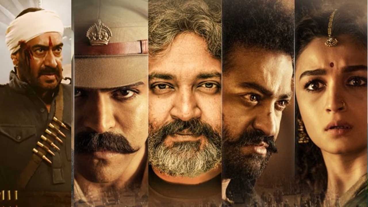 RRR Review: ಆರ್ ಆರ್ ಆರ್ ವಿಮರ್ಶೆ; ನೀರು-ಬೆಂಕಿ ಹಿಡಿದು ತೆರೆಮೇಲೆ ರಾಜಮೌಳಿ ...