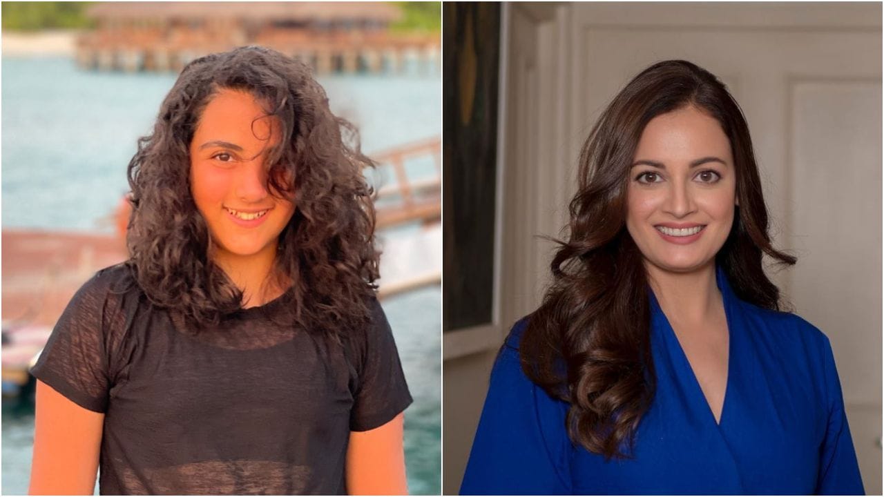 ಗಂಡನ ಮಾಜಿ ಪತ್ನಿಯ ಪುತ್ರಿ ಸಮೈರಾಗೆ ಪ್ರೀತಿಯ ಬರ್ತ್ ಡೇ ವಿಶ್ ಮಾಡಿದ ನಟಿ ದಿಯಾ ...