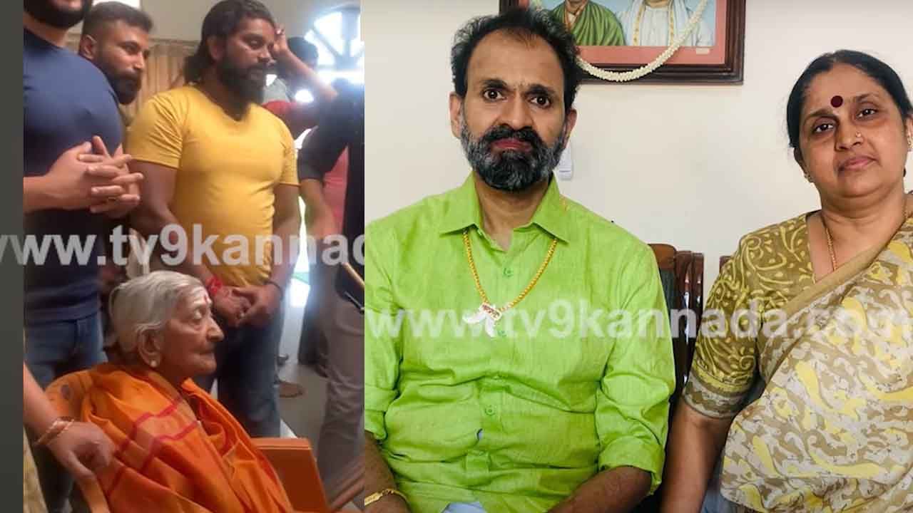 ರಾಘಣ್ಣನ ಹೊಸ ಸಿನಿಮಾಗೆ ಗಾಜನೂರಿನಲ್ಲಿ ಚಾಲನೆ ನೀಡಿದ ನಾಗಮ್ಮ - Raghavendra rajkumar new movie khadak ...