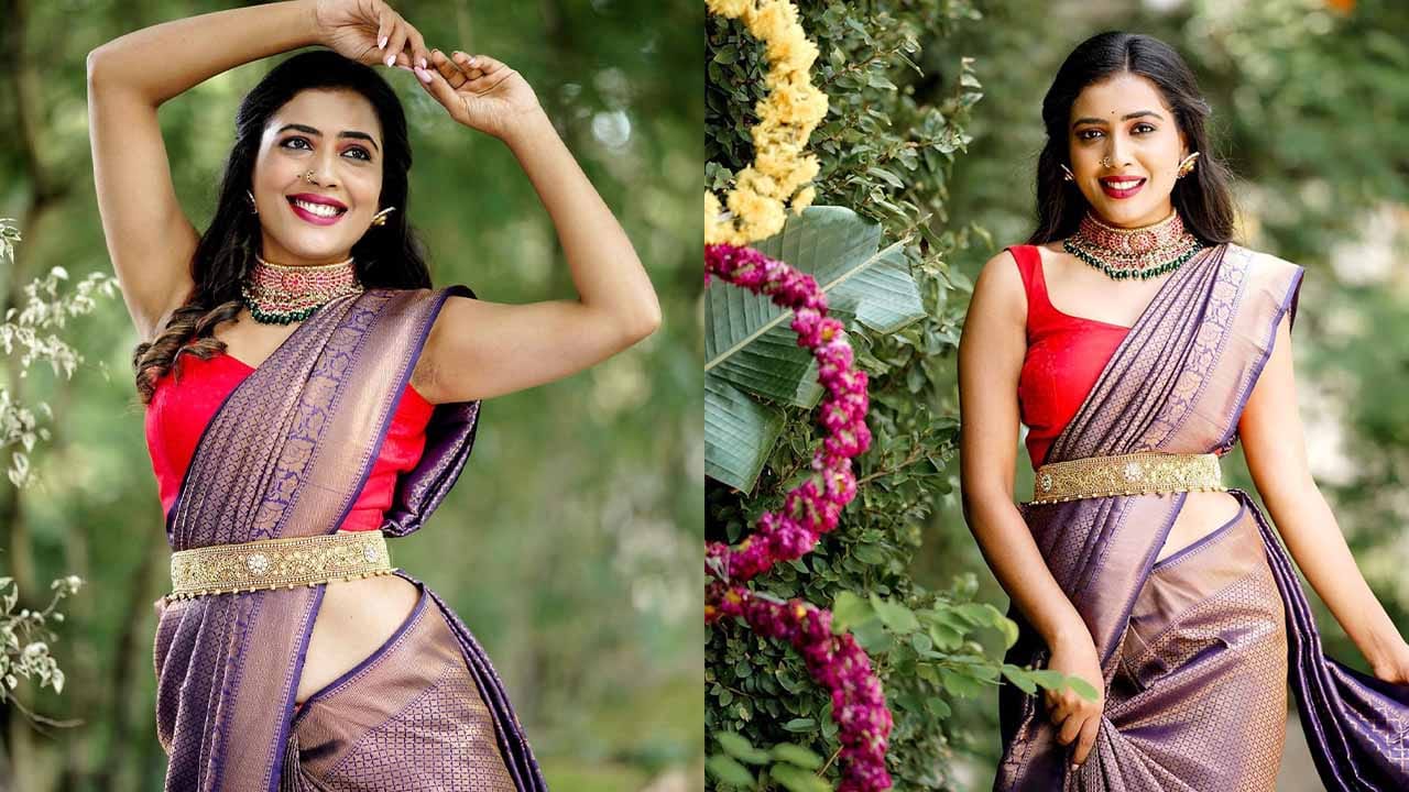 Sarah Annaiah: ಟ್ರೆಡಿಷನಲ್ ಲುಕ್ ನಲ್ಲಿ ಮಿಂಚಿದ ‘ಕನ್ನಡತಿ’ ನಟಿ ಸಾರಾ ಅಣ್ಣಯ್ಯ ...