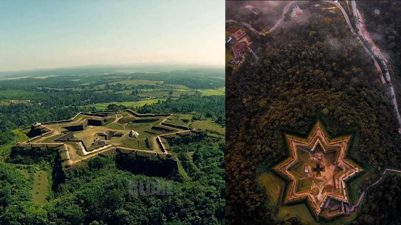 ಟಿಪ್ಪು ಸುಲ್ತಾನ್ ನಿರ್ಮಿಸಿದ ನಕ್ಷಾತ್ರಾಕಾರದ ಕೋಟೆ ಎಲ್ಲಿದೆ? ತಲುಪುವುದು ಹೇಗೆ ...