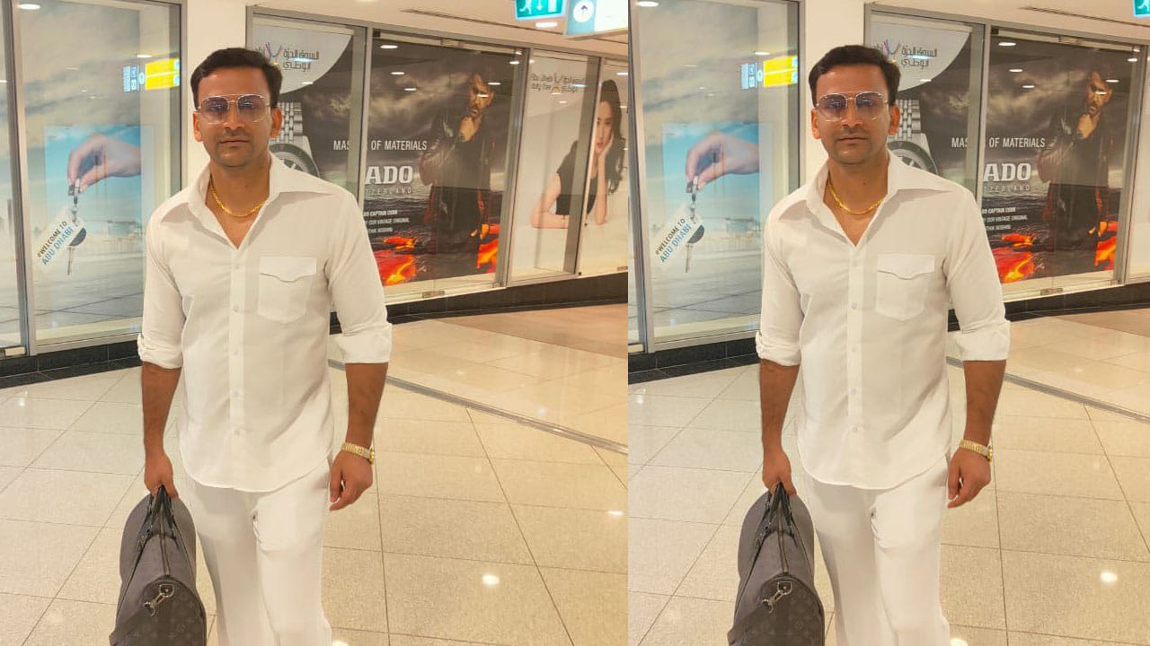 ರೆಟ್ರೋ ಸ್ಟೈಲ್ ನಲ್ಲಿ ದುಬೈಗೆ ಹಾರಿದ ಡಾಲಿ ಧನಂಜಯ್ - Kannada News | Daali ...