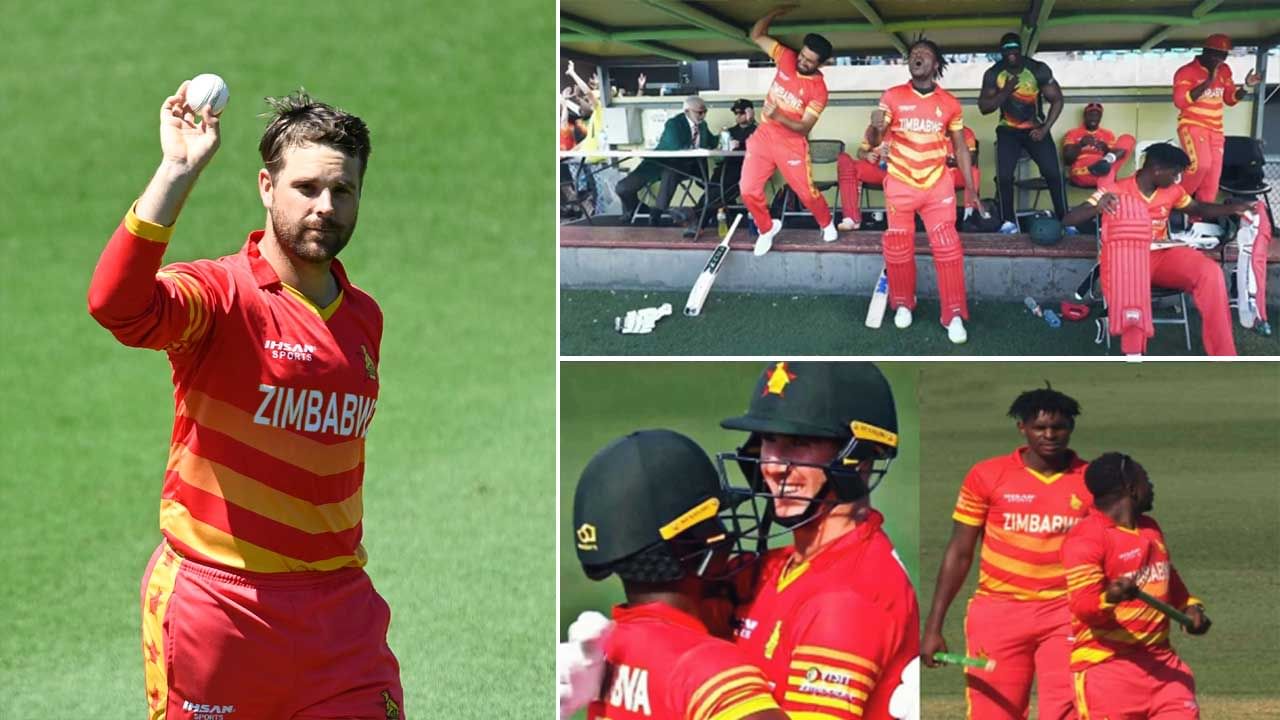 AUS vs ZIM: ಆಸ್ಟ್ರೇಲಿಯಾ 141 ರನ್ ಗೆ ಆಲೌಟ್: ಕಾಂಗರೂಗಳ ನಾಡಿನಲ್ಲಿ ಇತಿಹಾಸ ...