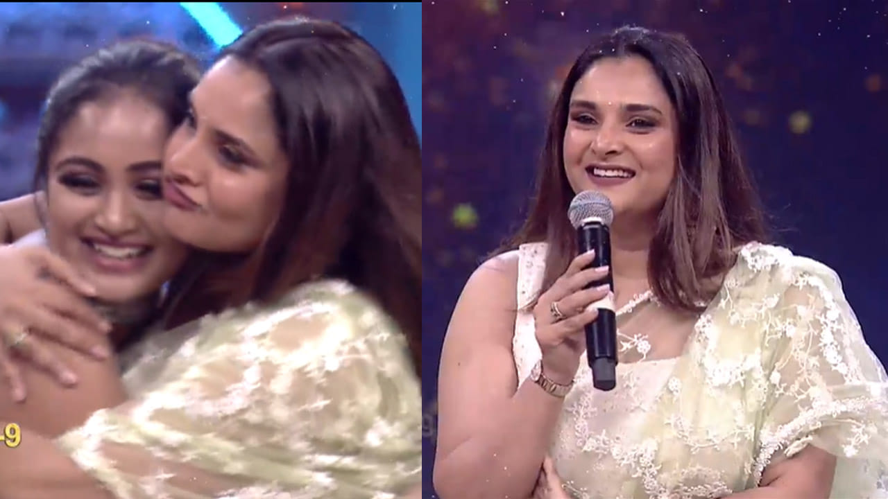 ‘ಅನುಬಂಧ’ ಅವಾರ್ಡ್ಸ್ ನಲ್ಲಿ ನಟಿ ರಮ್ಯಾ; ಮೋಹಕ ತಾರೆಯನ್ನು ನೋಡಿ ಕಿರುತೆರೆ ನಟಿಯರು ...