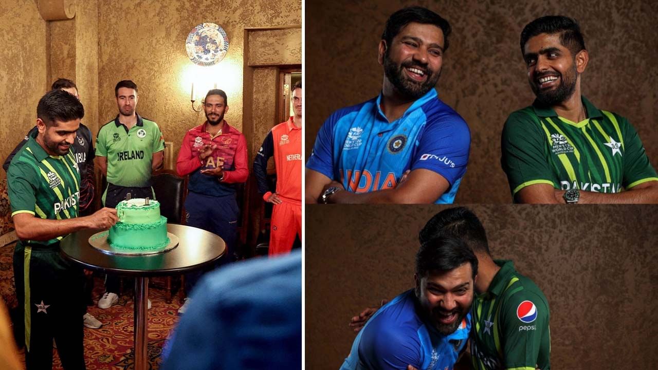 Babar Azam Birthday: ಬಾಬರ್ ಅಜಮ್ ಹುಟ್ಟುಹಬ್ಬದಲ್ಲಿ ಪಾಲ್ಗೊಂಡ ರೋಹಿತ್ ಶರ್ಮಾ: ಫೋಟೋ ವೈರಲ್ - Kannada News ...