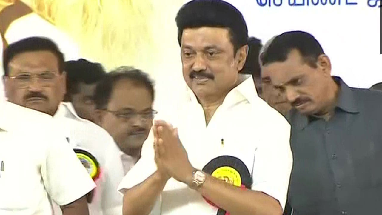 ಡಿಎಂಕೆ ಪಕ್ಷದ ಅಧ್ಯಕ್ಷರಾಗಿ 2ನೇ ಬಾರಿ ಎಂಕೆ ಸ್ಟಾಲಿನ್ ಆಯ್ಕೆ - Kannada News ...