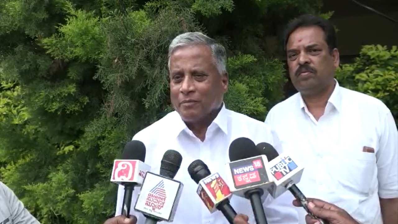 Karnataka Politics ನಾಗ ಯಾರು, ತಿಮ್ಮ ಯಾರು ನನಗೆ ಗೊತ್ತಿಲ್ಲ: ಸಚಿವ ಸೋಮಣ್ಣ ...