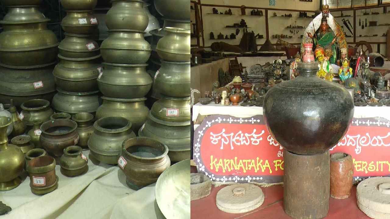 ಹಾವೇರಿ: ಜಾನಪದ ವಿಶ್ವವಿದ್ಯಾಲಯದ ಜಾನಪದ ವಸ್ತು ಸಂಗ್ರಹಾಲಯಕ್ಕೆ ಜನರಿಂದ ಉತ್ತಮ ...