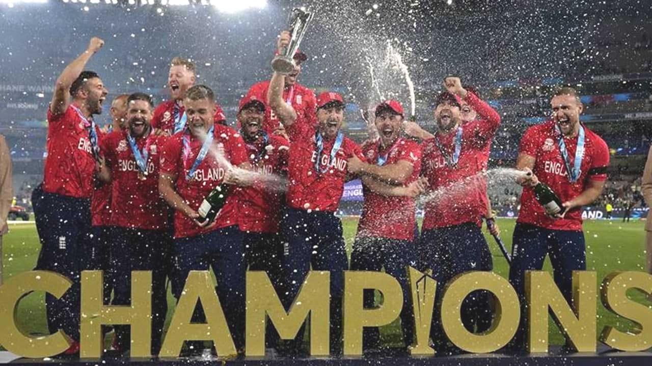 PAK vs ENG: ಟಿ20 ವಿಶ್ವಕಪ್ ಫೈನಲ್ ಪಂದ್ಯದ ಕೆಲ ರೋಚಕ ಫೋಟೋಗಳು ಇಲ್ಲಿದೆ ನೋಡಿ ...