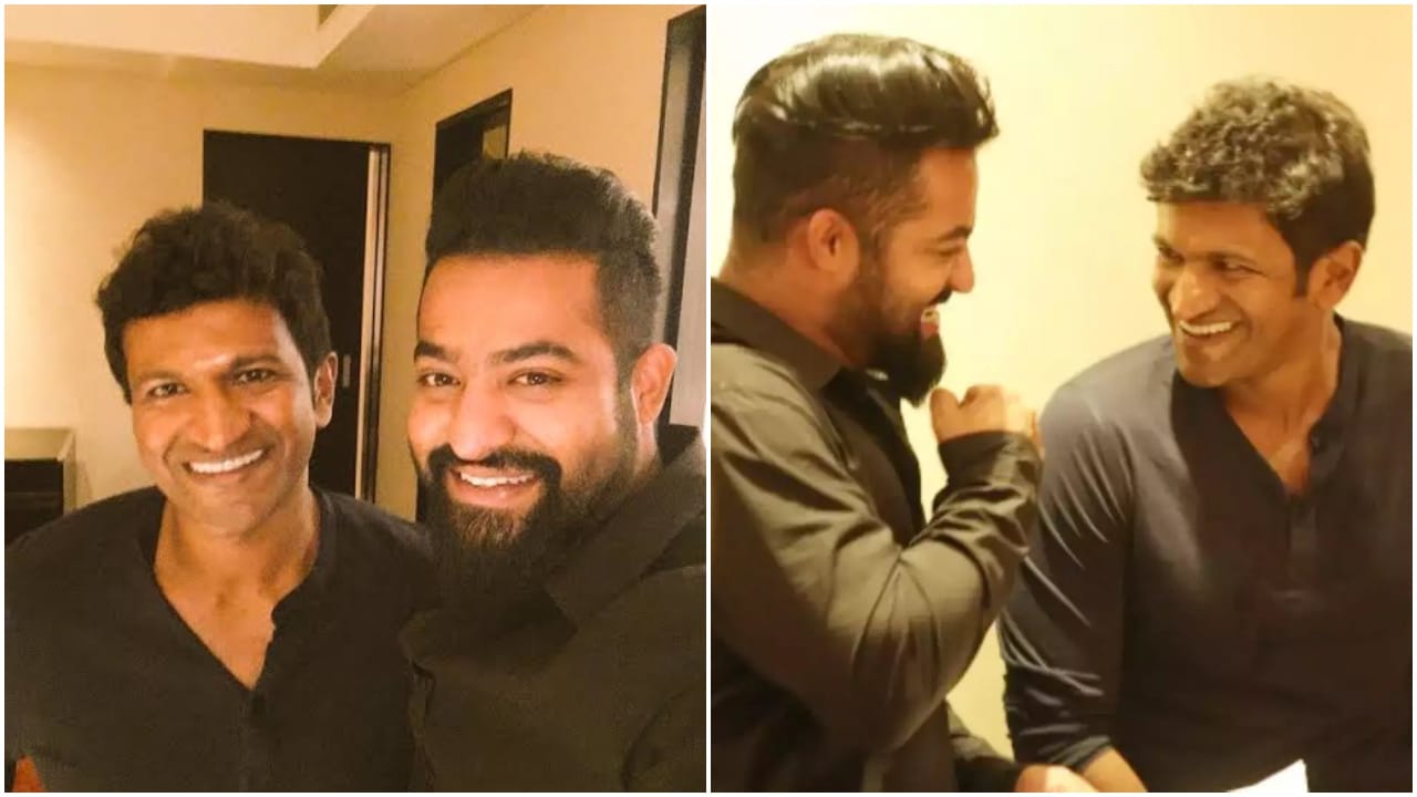 Puneeth Rajkumar: ಜೂನಿಯರ್ ಎನ್ ಟಿಆರ್ -ಪುನೀತ್ ರಾಜ್ ಕುಮಾರ್ ನಡುವಿನ ಸ್ನೇಹ ...