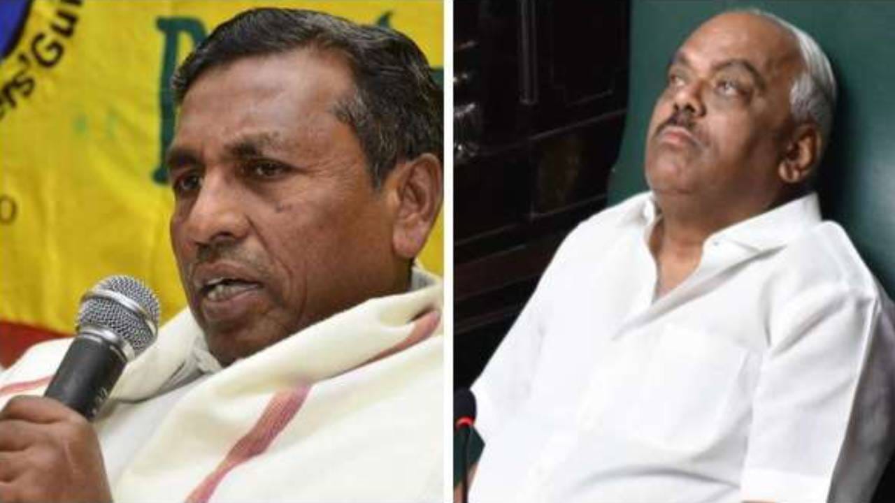 ಮಾಜಿ ಸ್ಪೀಕರ್ ರಮೇಶ್ ಕುಮಾರ್ ‘ಕೈ‘ ಬಿಟ್ಟು, ಕೆ.ಹೆಚ್. ಮುನಿಯಪ್ಪಗೆ ಮಣೆ ಹಾಕಿ ...