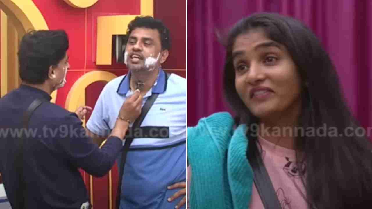 ರೂಪೇಶ್ ರಾಜಣ್ಣಗೆ ಶೇವಿಂಗ್ ಮಾಡಿದ ಪ್ರಶಾಂತ್ ಸಂಬರಗಿ: 'ಈ ಬಾಂಧವ್ಯವನ್ನು ನೋಡಲಾರೆ ...