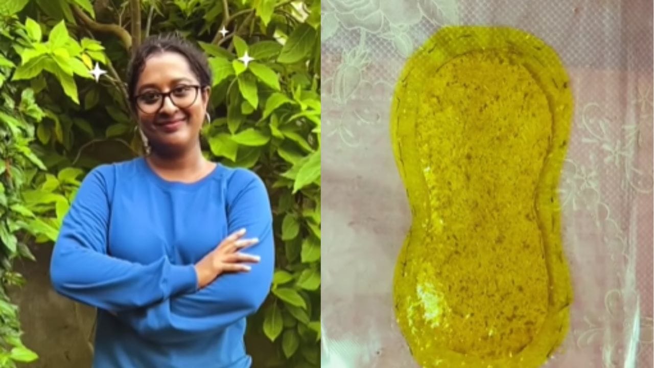 Plastic free Napkin: ಪ್ಲಾಸ್ಟಿಕ್ ಮುಕ್ತ ನ್ಯಾಪ್ ಕಿನ್ ತಯಾರಿಸಿದ ಪ್ರೀತಿ ರಾಮ್ ...