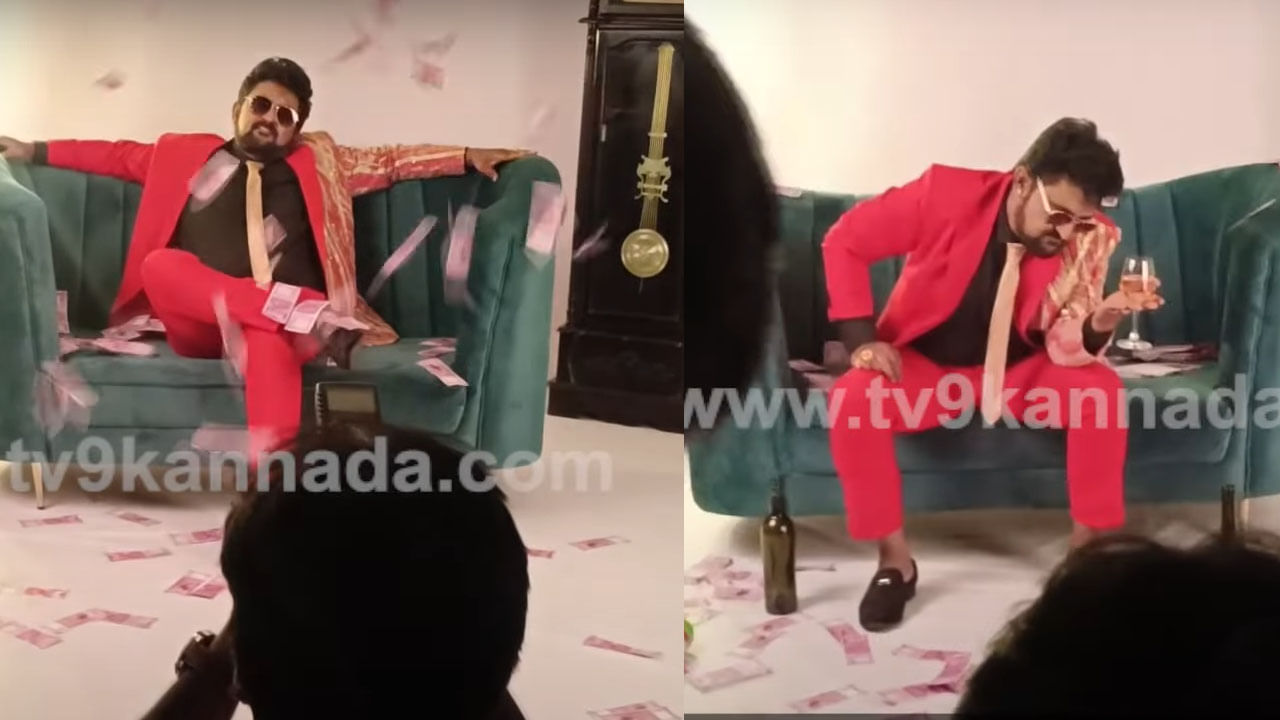 ‘ರೊಲೆಕ್ಸ್ ’ ಚಿತ್ರಕ್ಕಾಗಿ ಫೋಟೋಶೂಟ್ ಮಾಡಿಸಿದ ನಟ ಕೋಮಲ್ ಕುಮಾರ್ - Actor komal ...