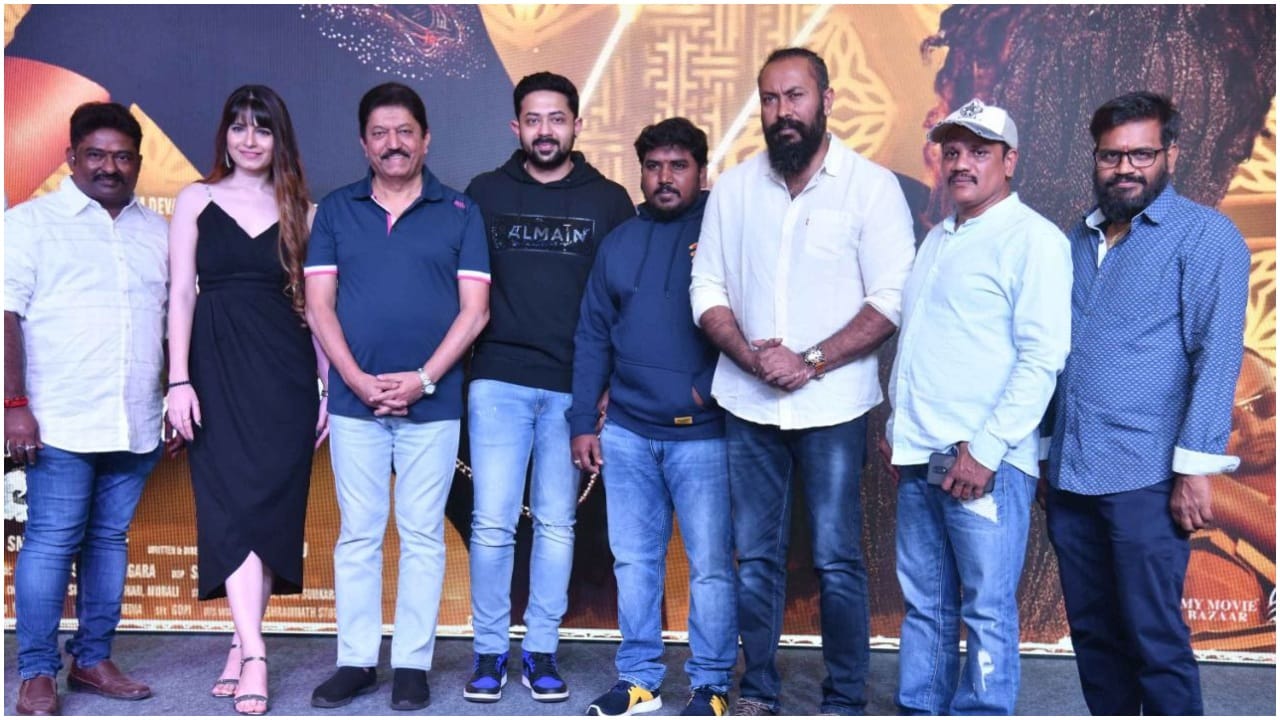 Vairam Movie Teaser: ‘ವೈರಂ’ ಚಿತ್ರದ ಟೀಸರ್ ನಲ್ಲಿ ಗರುಡ ರಾಮ್ ಎದುರು ದೇವರಾಜ್ ...