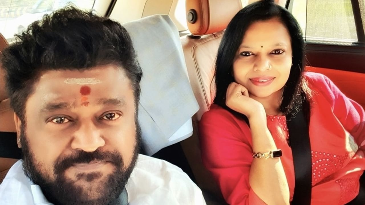 Jaggesh: ಹಳೆಯ ದಿನಗಳ ನೆನೆಯುತ್ತಾ ಪತ್ನಿಯೊಟ್ಟಿಗೆ ರಾಯರ ದರ್ಶನಕ್ಕೆ ತೆರಳಿದ ...