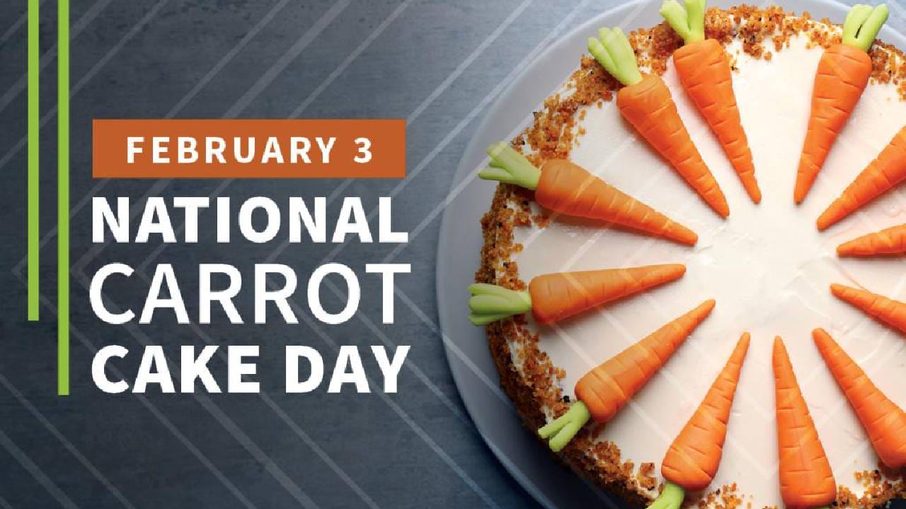 National Carrot Cake Day: ಮನೆಯಲ್ಲಿಯೇ ರುಚಿಕರ ಹಾಗೂ ಆರೋಗ್ಯಕರ ಕ್ಯಾರೆಟ್ ಕೇಕ್ ...