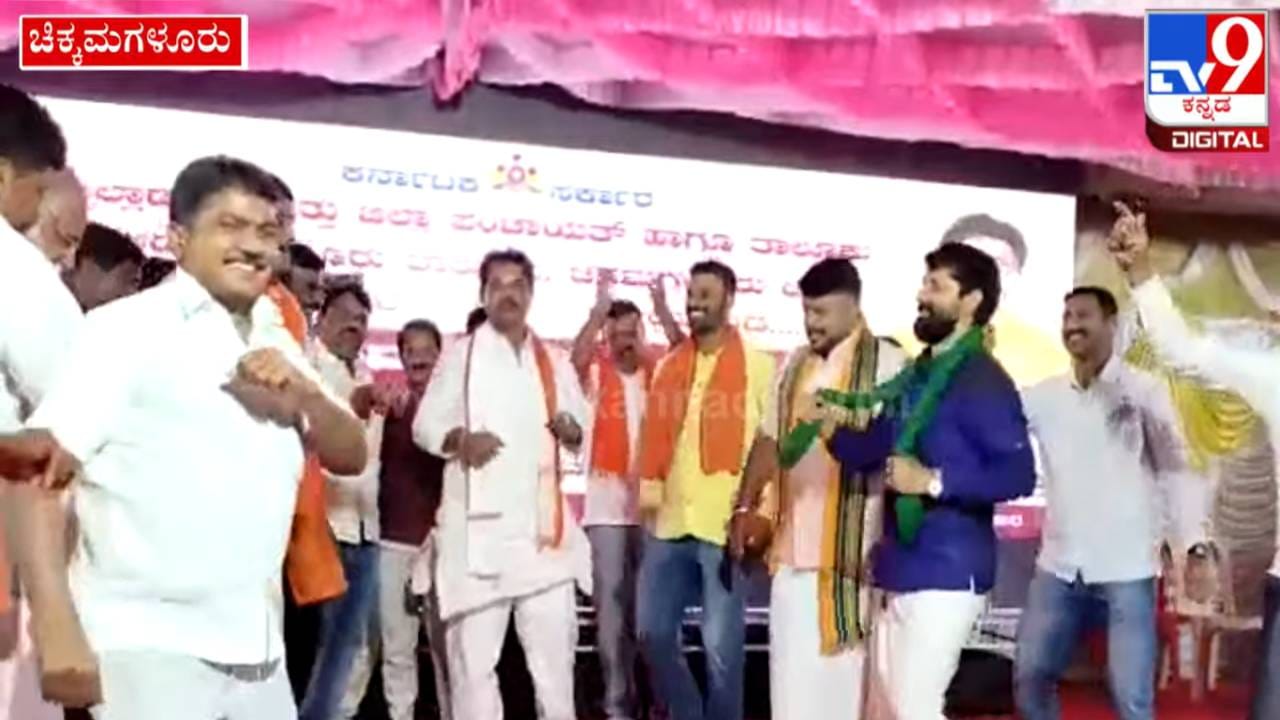 ಕುಲದಲ್ಲಿ ಮೇಲಾವುದೋ ಹುಚ್ಚಪ್ಪ ಹಾಡಿಗೆ ಸಖತ್ ಸ್ಟೆಪ್ ಹಾಕಿದ ಸಚಿವ ಆರ್.ಅಶೋಕ್ ...