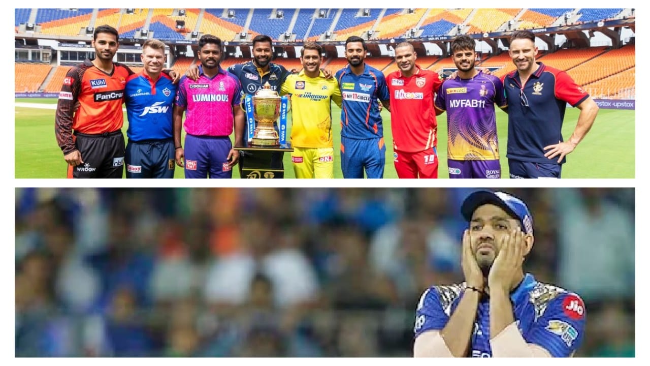 IPL 2023: ನಾಯಕರುಗಳ ಫೋಟೋಶೂಟ್ ನಲ್ಲಿ ರೋಹಿತ್ ಶರ್ಮಾ ಕಾಣಿಸಿಕೊಳ್ಳದಿರಲು ಇದುವೇ ...