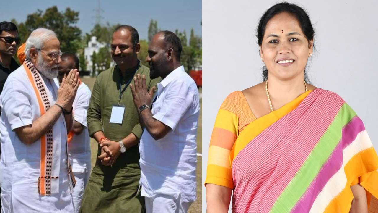 ಫೈಟರ್ ರವಿಗೆ ಕೈಮುಗಿದ ಮೋದಿ: ಕೇಂದ್ರ ಸಚಿವೆ ಶೋಭಾ ಕರಂದ್ಲಾಜೆ ರಿಯಾಕ್ಷನ್ ಹೀಗಿದೆ ...