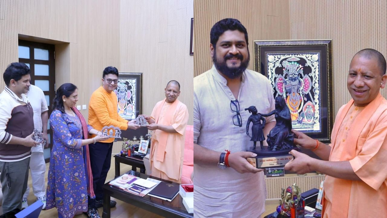 Om Raut: ಉತ್ತರ ಪ್ರದೇಶ ಸಿಎಂ ಯೋಗಿ ಆದಿತ್ಯನಾಥ್ ಭೇಟಿ ಆದ ‘ಆದಿಪುರುಷ್’ ನಿರ್ದೇಶಕ ...