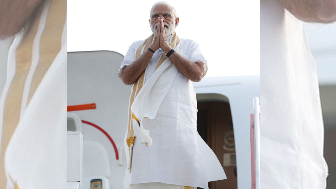 PM Modi in Kerala: ಎರಡು ದಿನಗಳ ಭೇಟಿಗಾಗಿ ಕೊಚ್ಚಿ ತಲುಪಿದ ಪ್ರಧಾನಿ ...