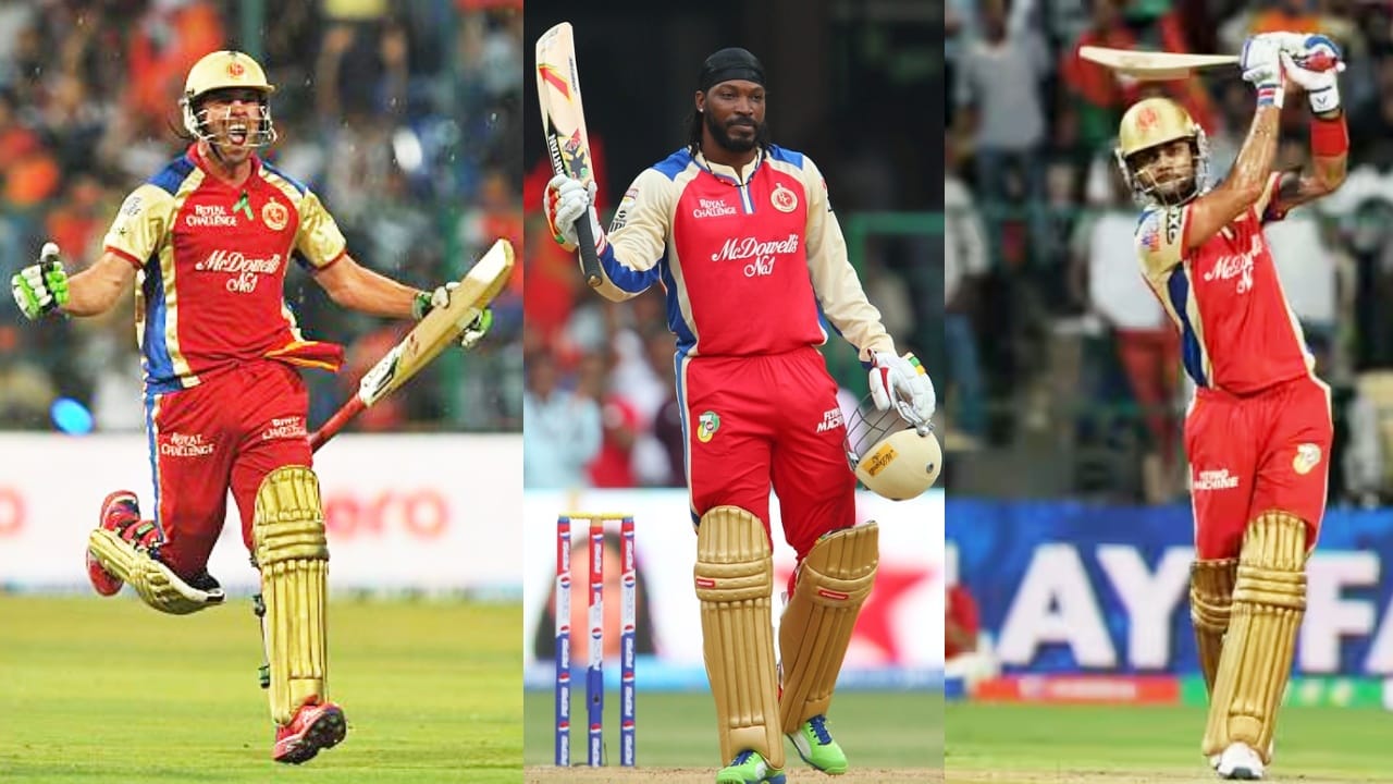 IPL 2023: ದಾಖಲೆಯ 263 ರನ್ಸ್ : ಅಂದು RCB ಪರ ಯಾರ್ಯಾರು ಎಷ್ಟು ರನ್ ಗಳಿಸಿದ್ದರು ...