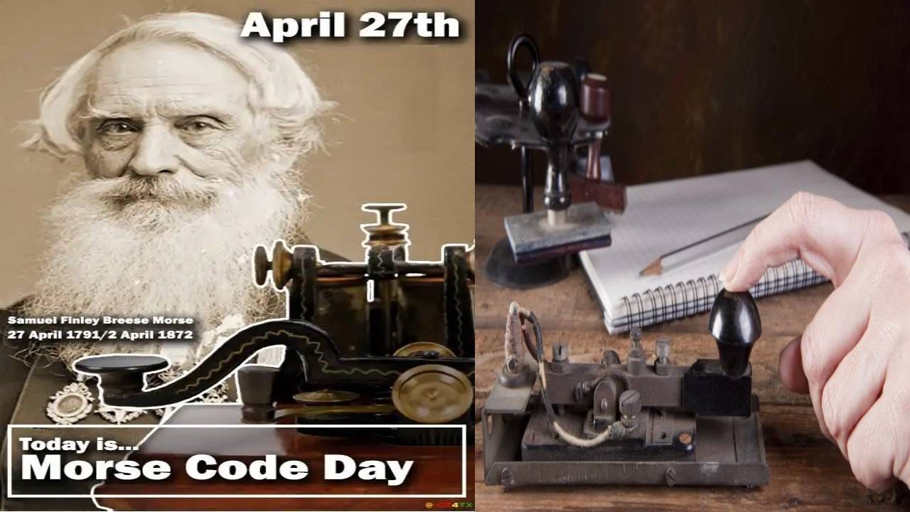 Morse Code Day 2023: ಇಂದು ಮೋರ್ಸ್ ಕೋಡ್ ದಿನ: ಇದರ ಇತಿಹಾಸ, ಮಹತ್ವದ ಬಗ್ಗೆ ...