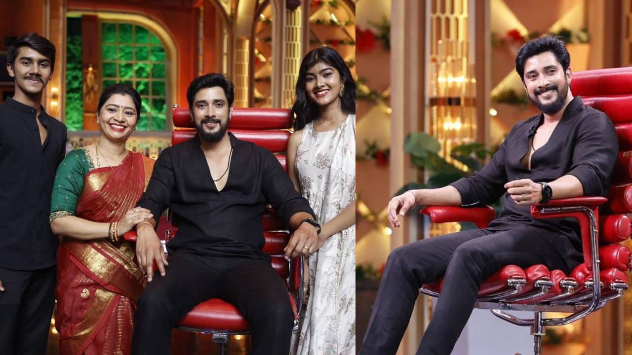 Jyothi Prem: ವಿಕೇಂಡ್‌ ವಿಥ್‌ ರಮೇಶ್‌ ಕಾರ್ಯಕ್ರಮದ ಸುಂದರ ಕ್ಷಣಗಳ ಫೋಟೋ ...