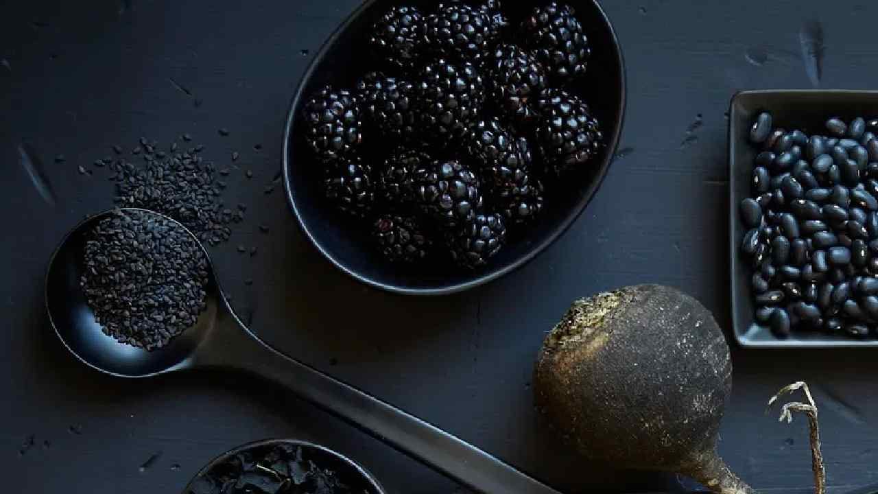 Black foods are beneficial for health Do you know what are the benefits ...