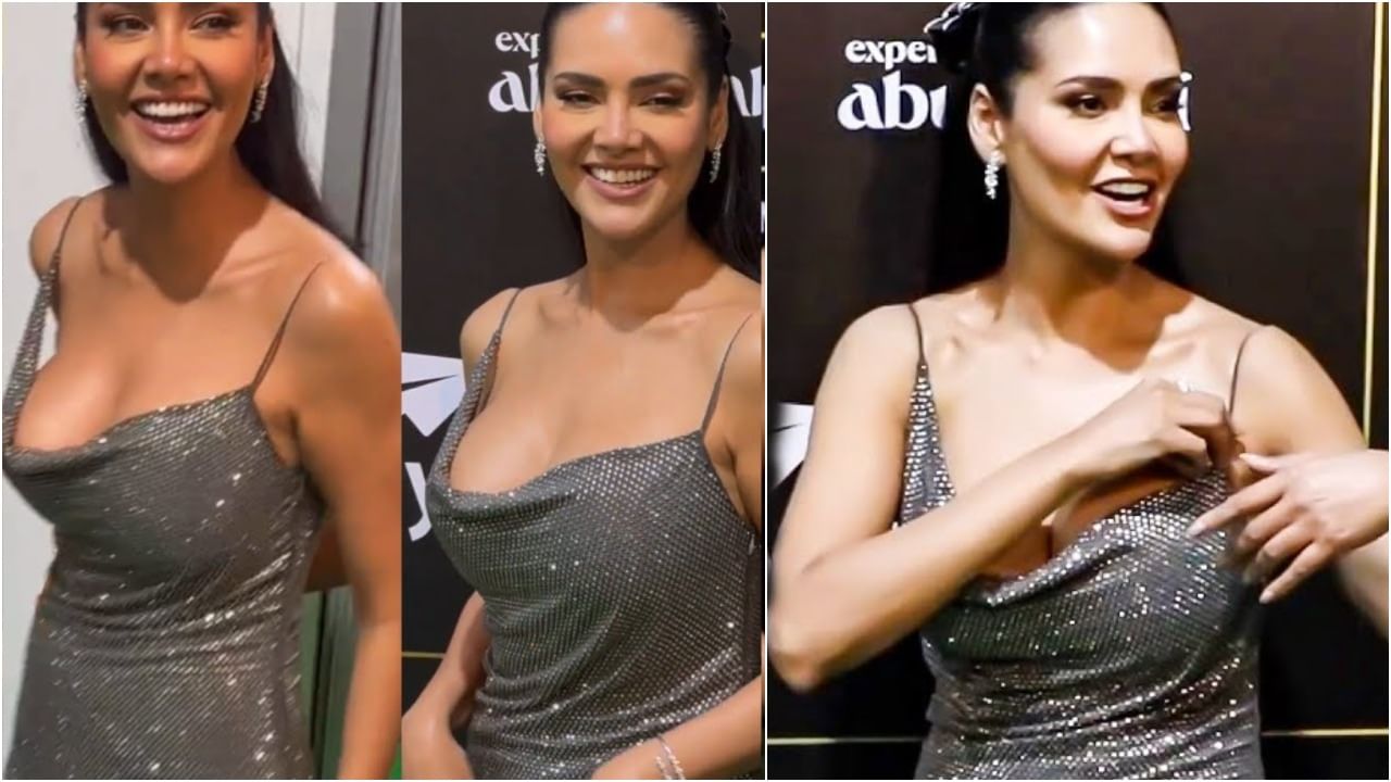 Esha Gupta Photos: ಇಂಥ ಡ್ರೆಸ್ ಹಾಕಿಕೊಂಡು ಬಂದು ನಡೆದಾಡಲು ಕಷ್ಟಪಟ್ಟ ನಟಿ ಇಶಾ ಗುಪ್ತಾ - Kannada News ...