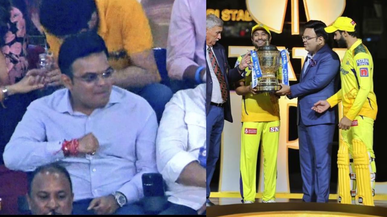 IPL 2023: ಹುದ್ದೆಯ ಘನತೆಯನ್ನೇ ಮರೆತ ಬಿಸಿಸಿಐ ಕಾರ್ಯದರ್ಶಿ ಜಯ್ ಶಾ - Kannada ... IPL 2023: ಹುದ್ದೆಯ ಘನತೆಯನ್ನೇ ಮರೆತ ಬಿಸಿಸಿಐ ಕಾರ್ಯದರ್ಶಿ ಜಯ್ ಶಾ - Kannada ...
