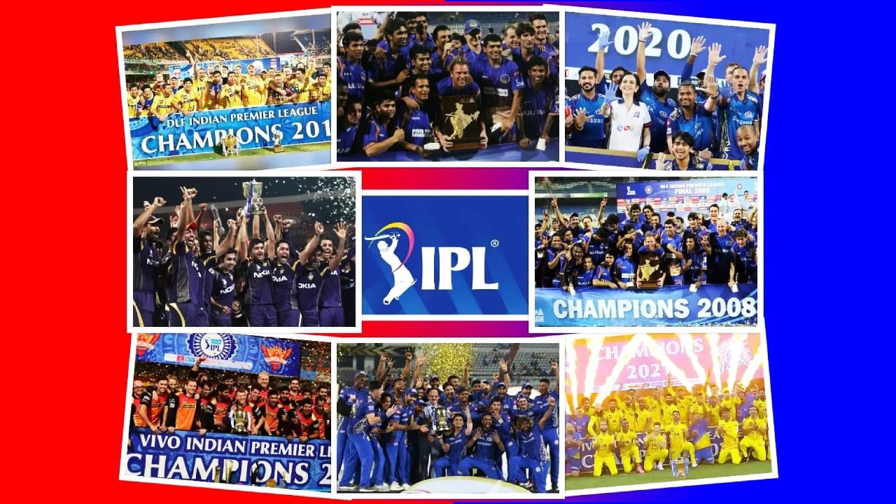 IPL Winners List 2023: ಐಪಿಎಲ್ ನಲ್ಲಿ ಯಾರು ವಿನ್ನರ್, ಯಾರು ರನ್ನರ್: ಇಲ್ಲಿದೆ ...