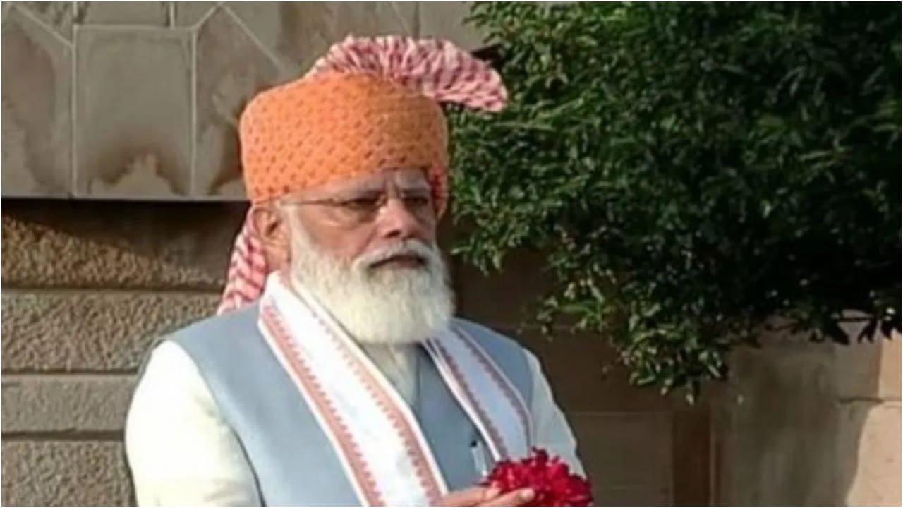 PM Modi: ಪ್ರಧಾನಿ ಮೋದಿಯ ಪೇಟಾ ನೋಟ; ಇಲ್ಲಿವೆ ನೋಡಿ ನಮೋ ವಿಭಿನ್ನ ಫೋಟೊಗಳು ...