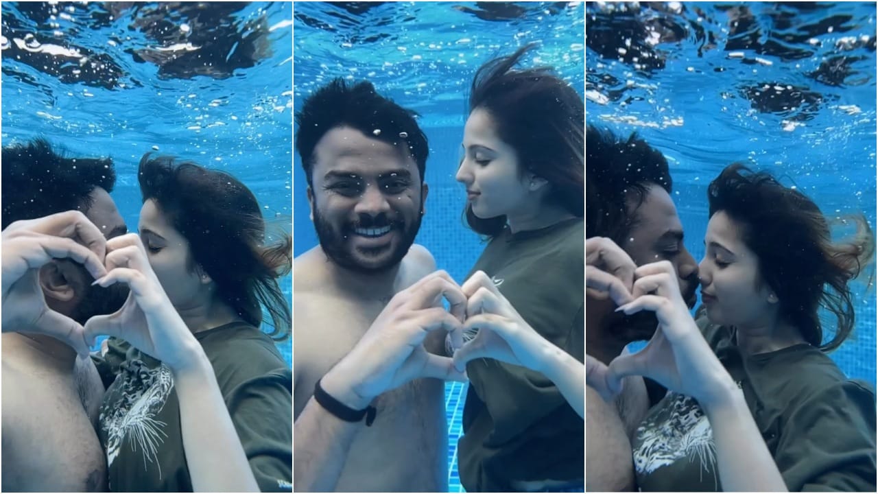 Niveditha Gowda: ನೀರಿನೊಳಗೆ ಚಂದನ್ ಶೆಟ್ಟಿ-ನಿವೇದಿತಾ ಗೌಡ ರೊಮ್ಯಾನ್ಸ್ ; ವೈರಲ್ ...