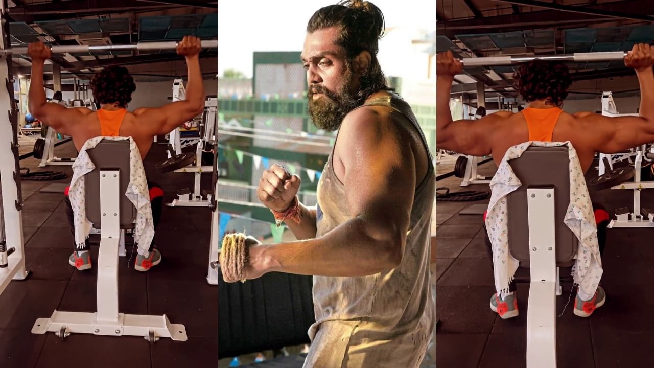 Dhruva Sarja: ಜಿಮ್ ನಲ್ಲಿ ಧ್ರುವ ಸರ್ಜಾ ಸಖತ್ ವರ್ಕೌಟ್ ; ಇಲ್ಲಿದೆ ವೈರಲ್ ...