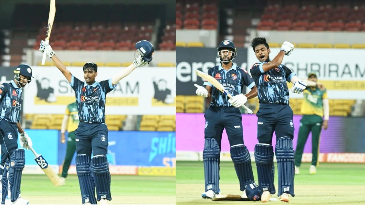 NAM vs KAR: 8 ಸಿಕ್ಸರ್, 13 ಫೋರ್: ನಮೀಬಿಯಾ ವಿರುದ್ಧ ಕನ್ನಡಿಗನ ಸಿಡಿಲಬ್ಬರದ ಶತಕ ...