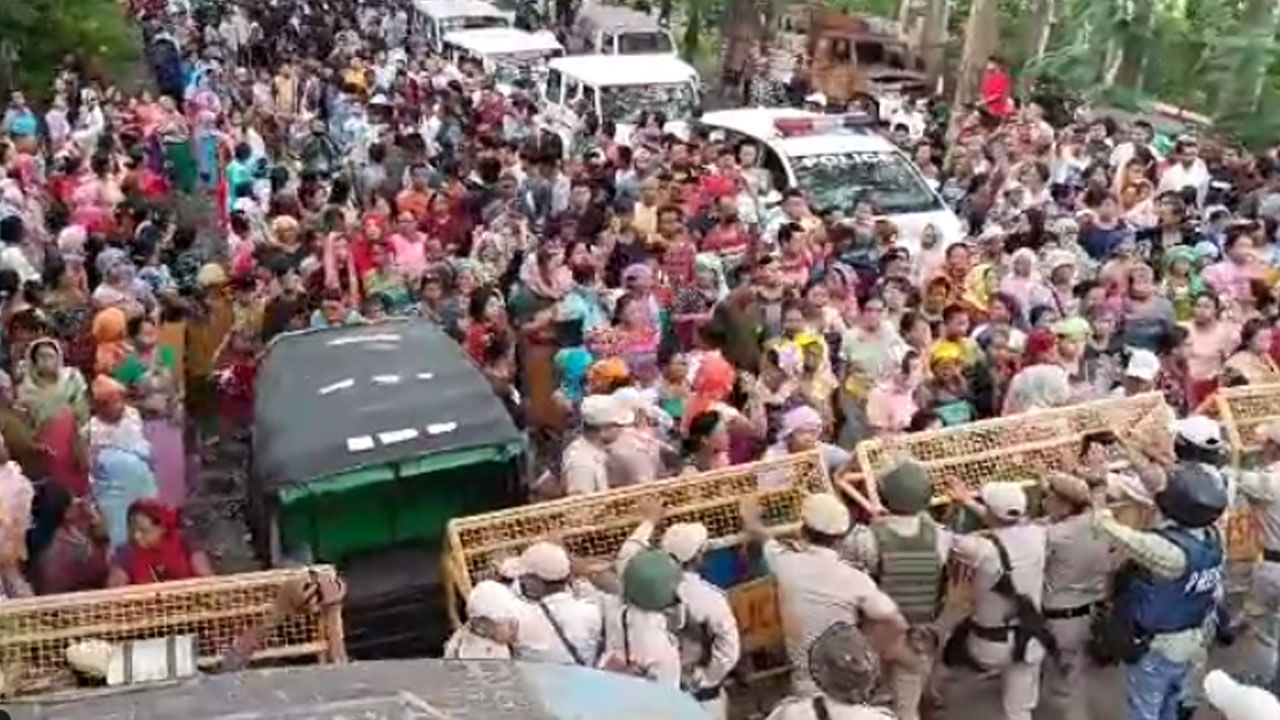 ಮಣಿಪುರದ ಹರಾಥೆಲ್ ಗ್ರಾಮದಲ್ಲಿ ಗಲಭೆಕೋರರ ಗುಂಡಿನ ದಾಳಿಗೆ ಸೇನೆಯಿಂದ ಪ್ರತಿದಾಳಿ ...