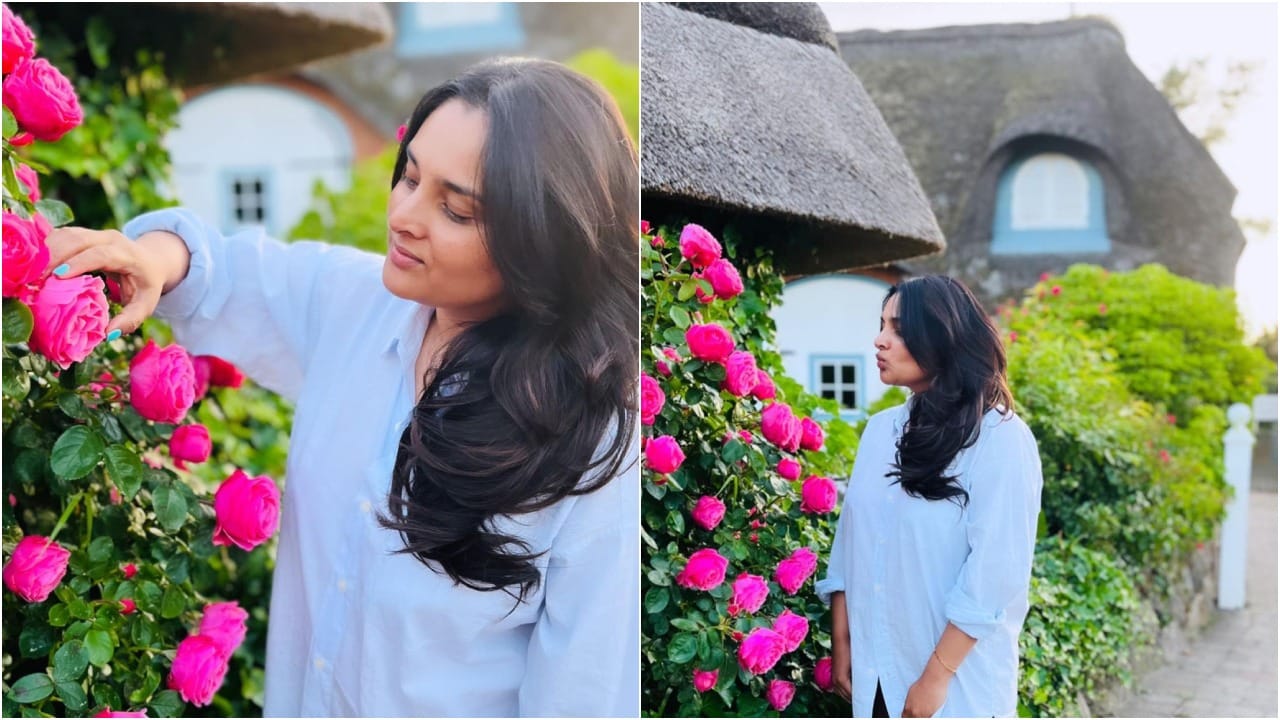 Ramya: ಗುಲಾಬಿಗೆ ಮುತ್ತಿಟ್ಟ ರಮ್ಯಾ ದಿವ್ಯ ಸ್ಪಂದನಾ; ಜೊತೆಗೊಂದು ಚಂದದ ಕವನ ...