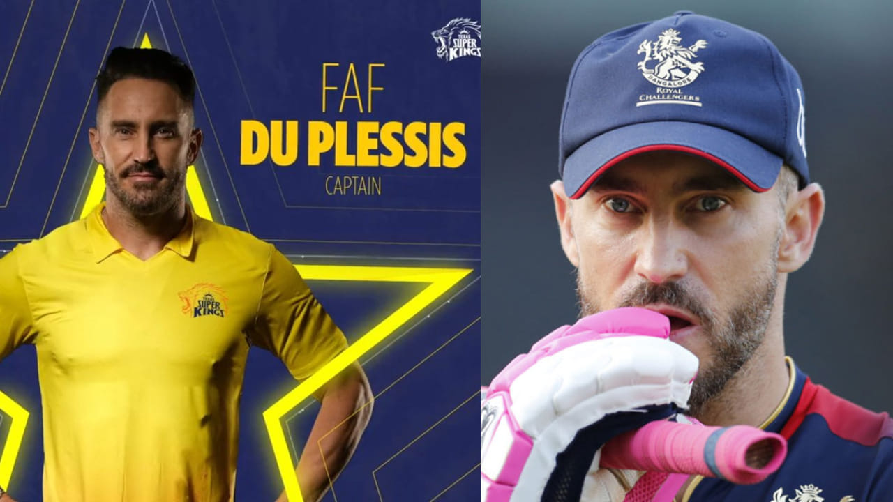 Faf Du Plessis: ಮತ್ತೆ ಸೂಪರ್ ಕಿಂಗ್ಸ್ ತಂಡ ಸೇರಿಕೊಂಡ ಆರ್ ಸಿಬಿ ನಾಯಕ ಫಾಫ್ ಡು ...