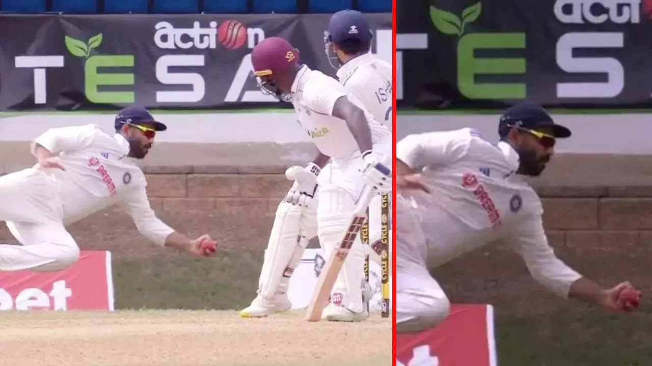Ajinkya Rahane Catch: ಇದು ಟೆಸ್ಟ್ ಕ್ರಿಕೆಟ್ ಇತಿಹಾಸದಲ್ಲೇ ಅಜಿಂಕ್ಯ ರಹಾನೆಯ ...