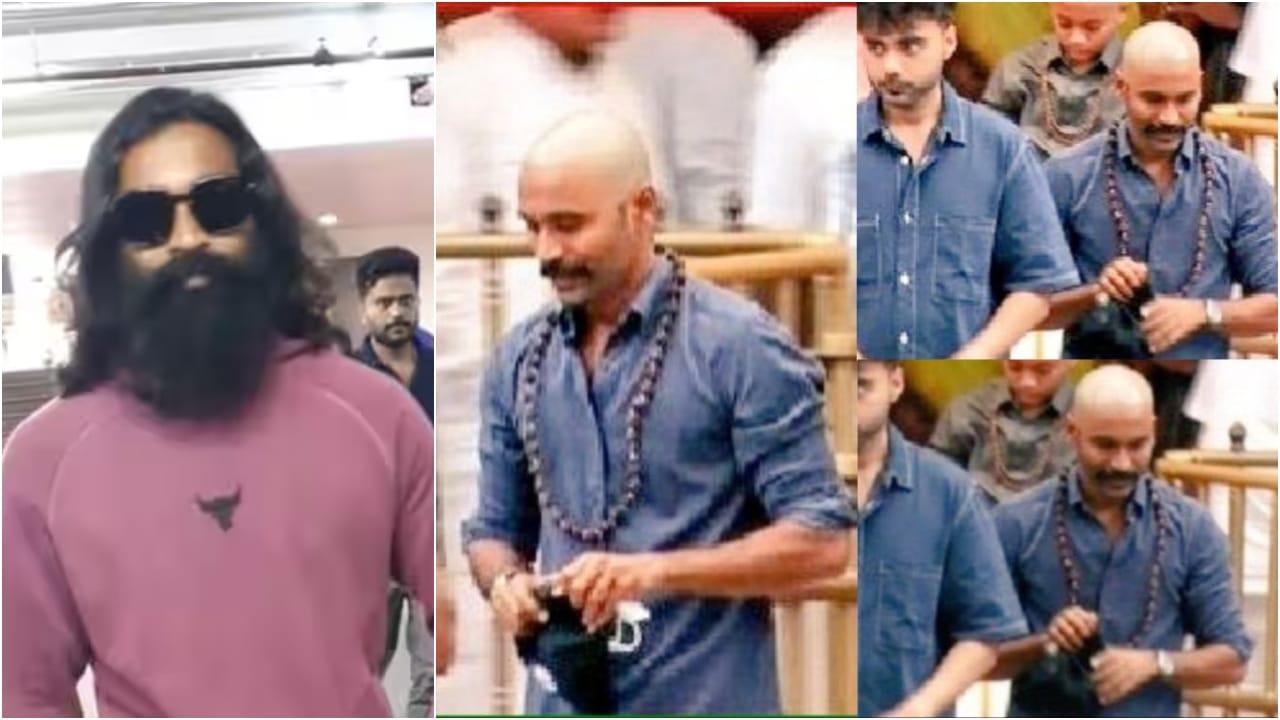 Dhanush: ತಲೆ ಬೋಳಿಸಿಕೊಂಡ ಖ್ಯಾತ ನಟ ಧನುಷ್ ; ಅಭಿಮಾನಿಗಳಲ್ಲಿ ಮೂಡಿತು ಗುಮಾನಿ ...