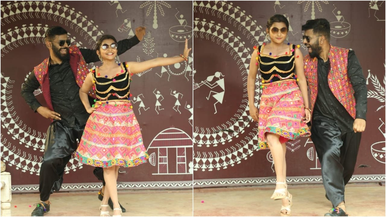 Kendada Seragu: ‘ಈ ಹುಡುಗಿ ಎಷ್ಟು ಚೆಂದ..’ ಎಂದು ಕುಣಿದ ಹರೀಶ್ ಅರಸು-ಪೂರ್ಣಿಮಾ ...