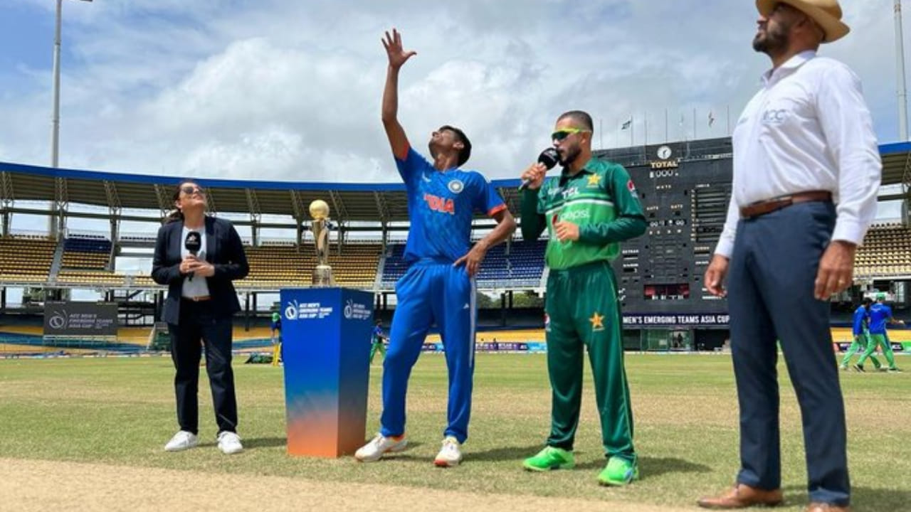 IND vs PAK: ಫೈನಲ್ ಫೈಟ್ ನಲ್ಲಿ ಟಾಸ್ ಗೆದ್ದ ಭಾರತ; ಪಾಕ್ ಮೊದಲು ಬ್ಯಾಟಿಂಗ್, ಉಭಯ ...