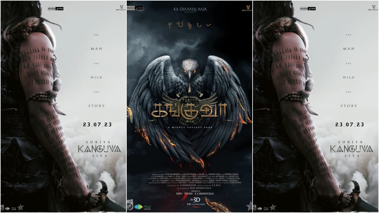 Kanguva: ‘ಪ್ರತಿ ಗಾಯದ ಕಲೆಯ ಹಿಂದೆ ಒಂದೊಂದು ಕಥೆ ಇದೆ’; ಹೊಸ ಗೆಟಪ್ ನಲ್ಲಿ ಬಂದ ...