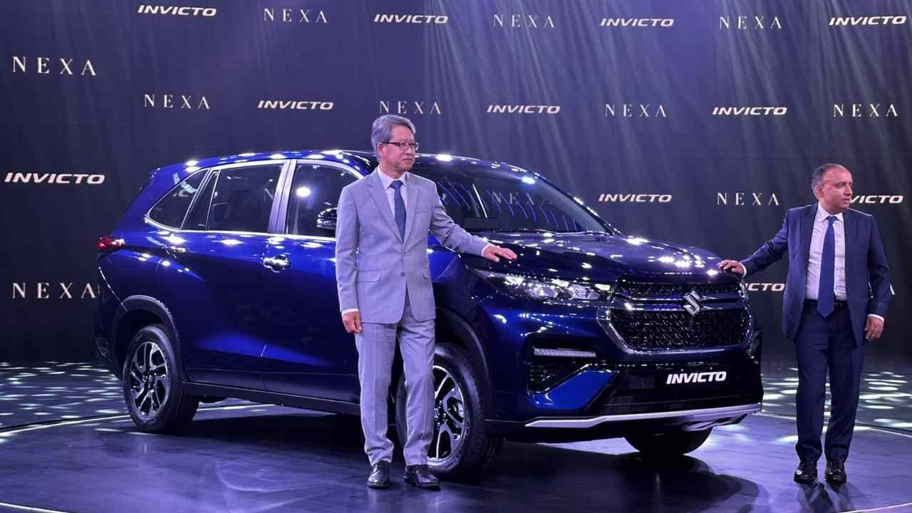 Maruti Suzuki Invicto: ಭರ್ಜರಿ ಮೈಲೇಜ್ ನೀಡುವ ಮಾರುತಿ ಸುಜುಕಿ ಇನ್ವಿಕ್ಟೊ ...